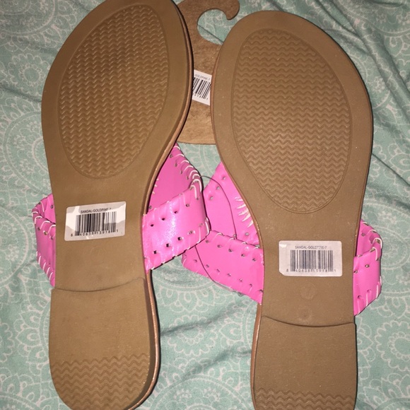 Simply Southern | Shoes | New Simply Southern Brown Pink Pineapple ...